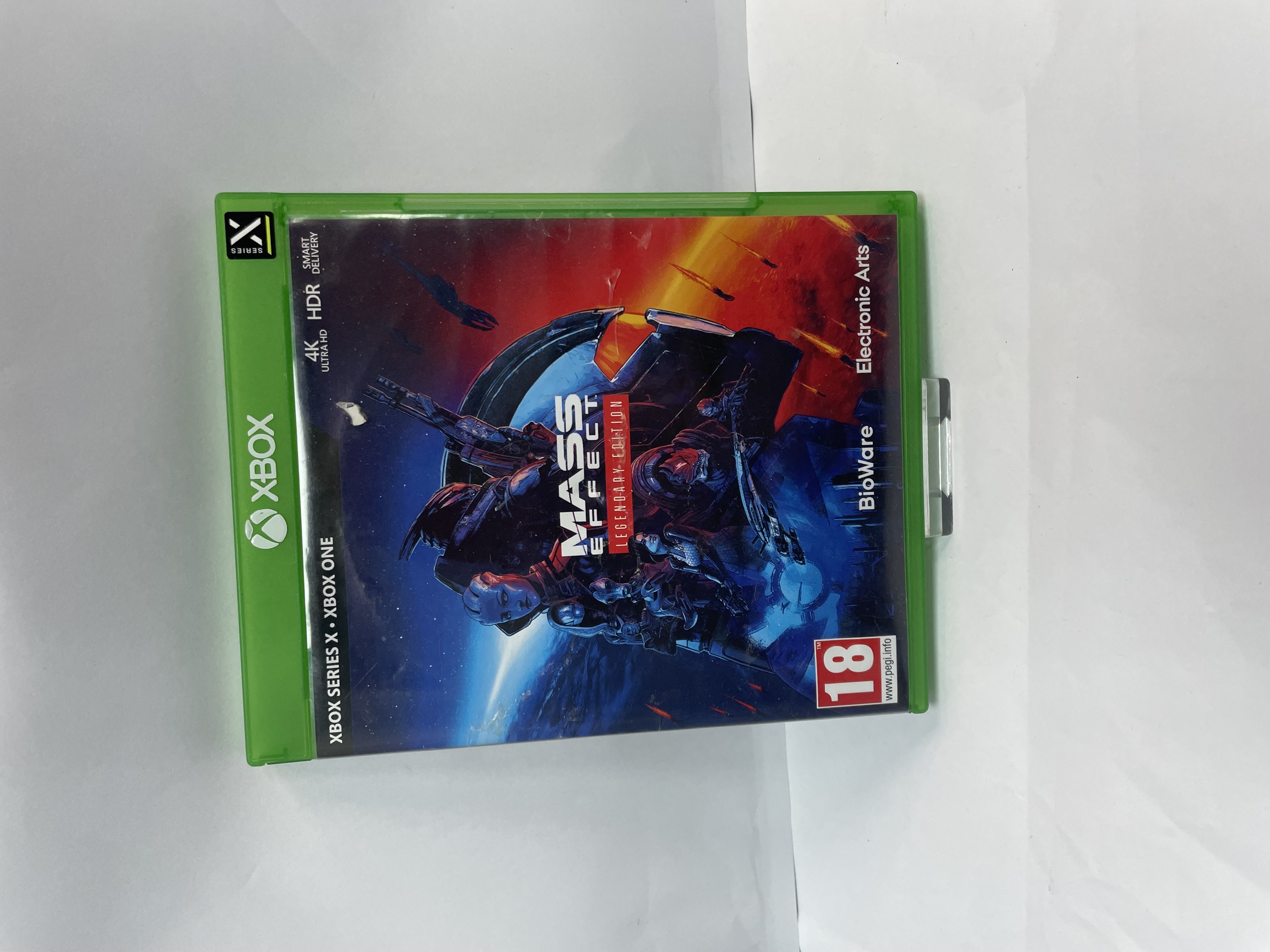 Pre-owned Xbox Mass Effect - Own4Less